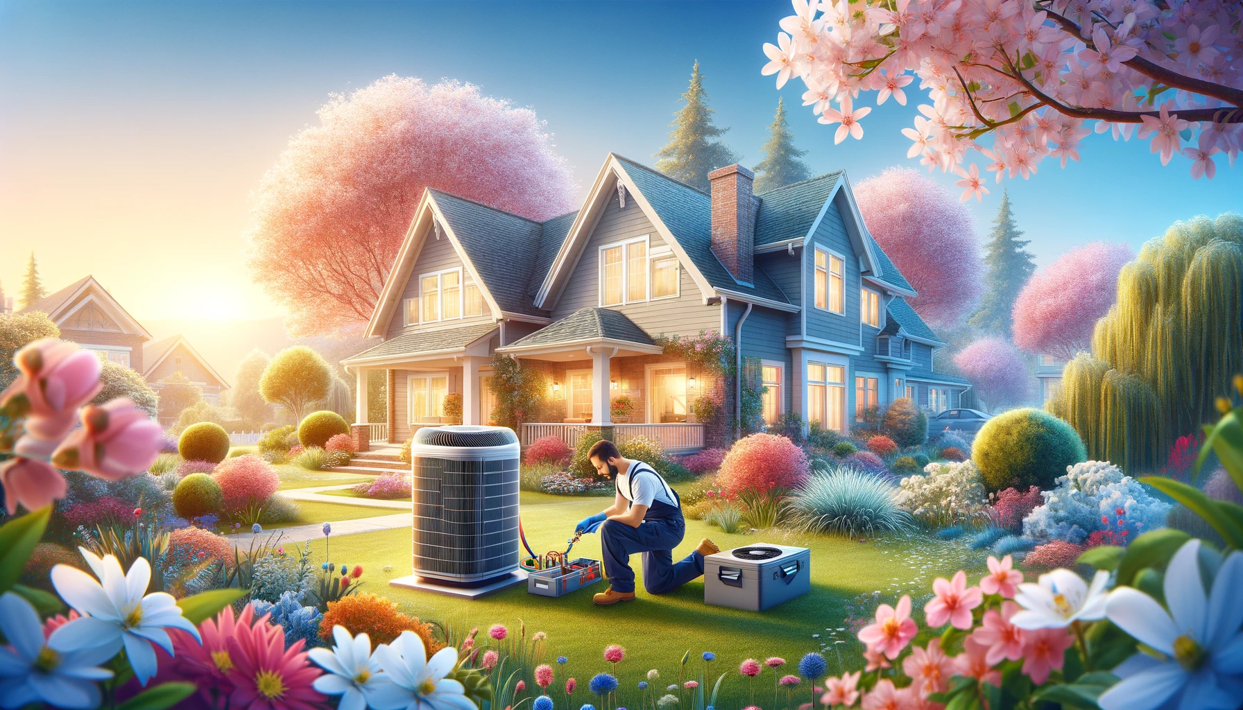 The Economic Benefits of Spring HVAC Maintenance - Neal's Heating & Air